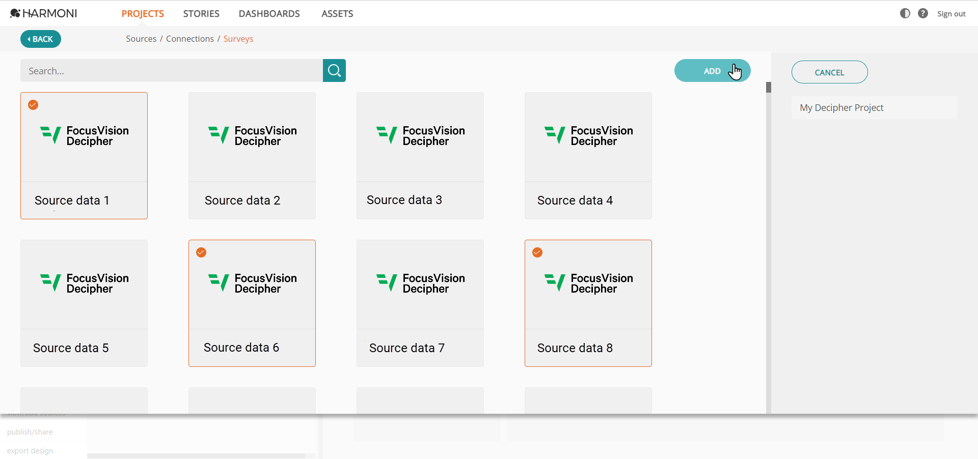Direct Connection - Decipher – Harmoni Online