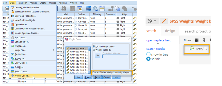 Imported Data - SPSS Data – Harmoni Online