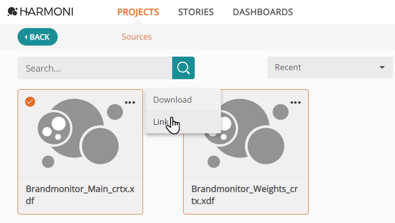 Append Data Sources – Harmoni Online