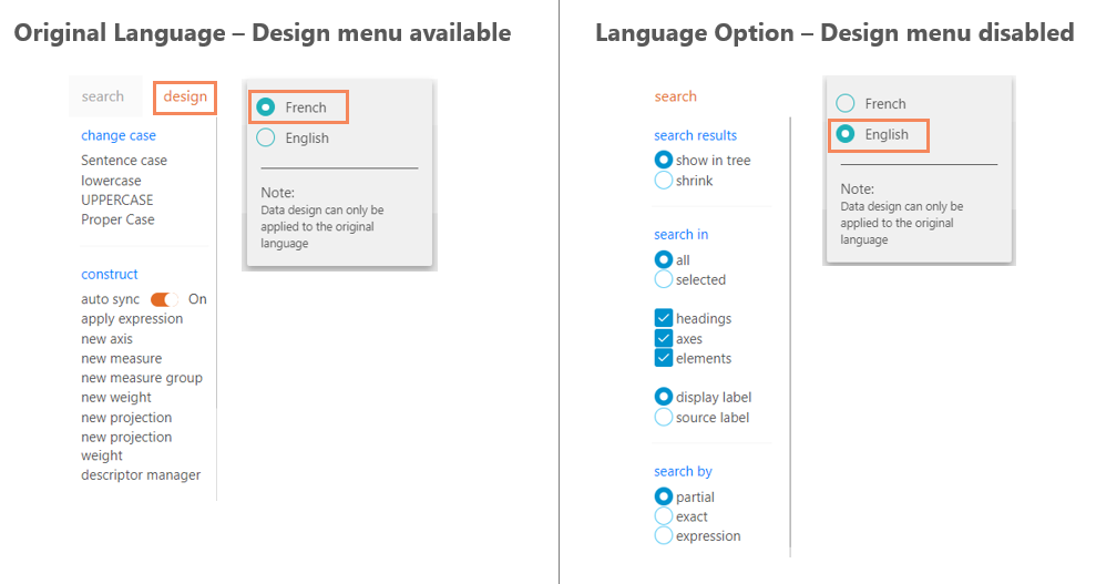 Project Design - Design Menu – Harmoni Online