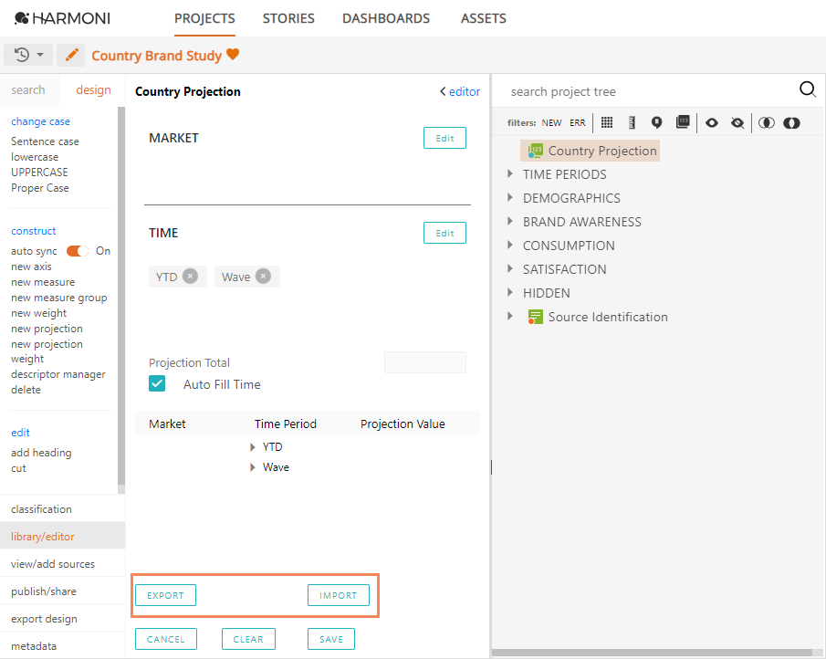 Project Design - Population Projection – Harmoni Online