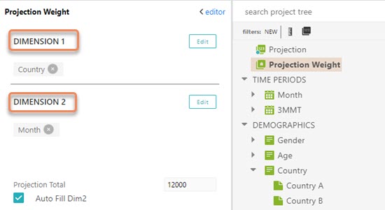 Project Design - Projection Weight – Harmoni Online