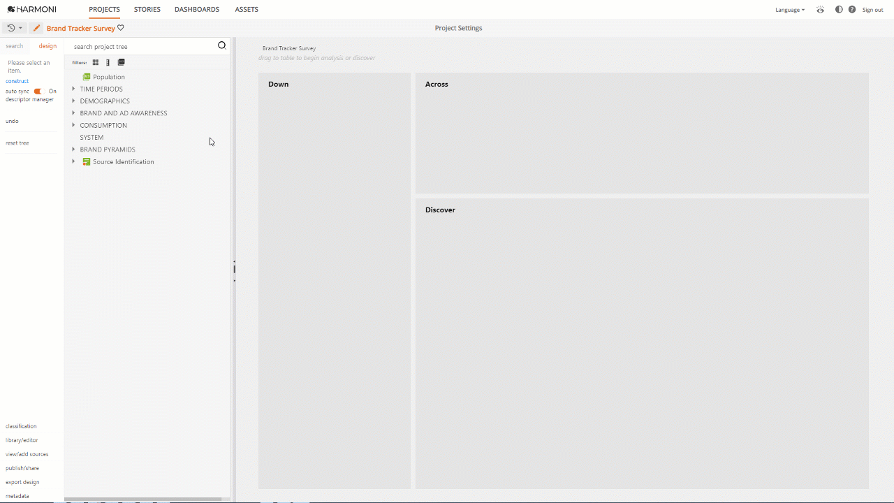 Project Design - Classifications – Harmoni Online