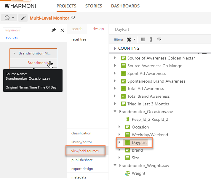 Multi-Level Project – Harmoni Online