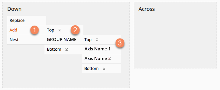 Add Items to an Analysis – Harmoni Online