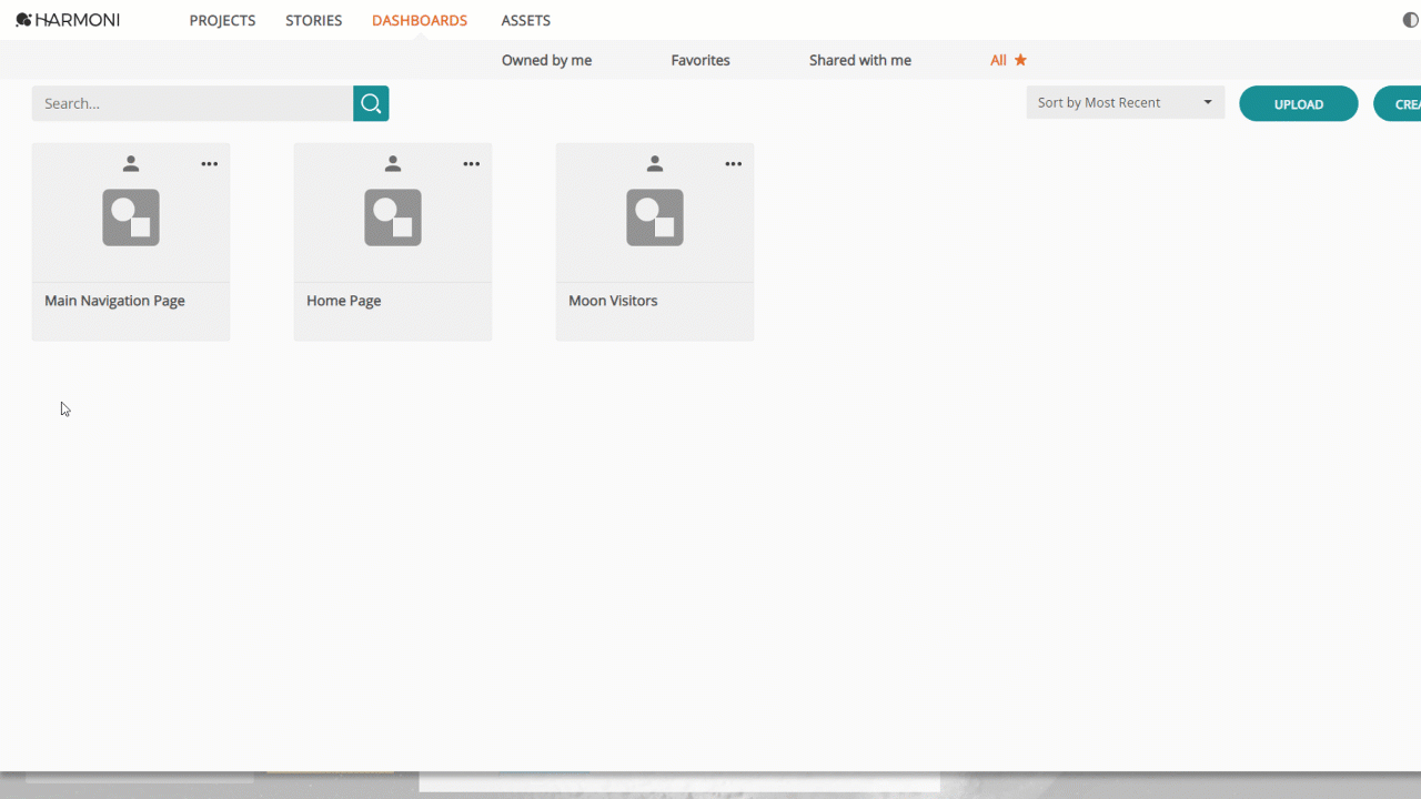 Harmoni Dashboards – Harmoni Online