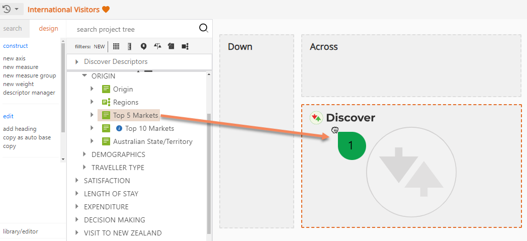 Create a Discover Analysis – Harmoni Online