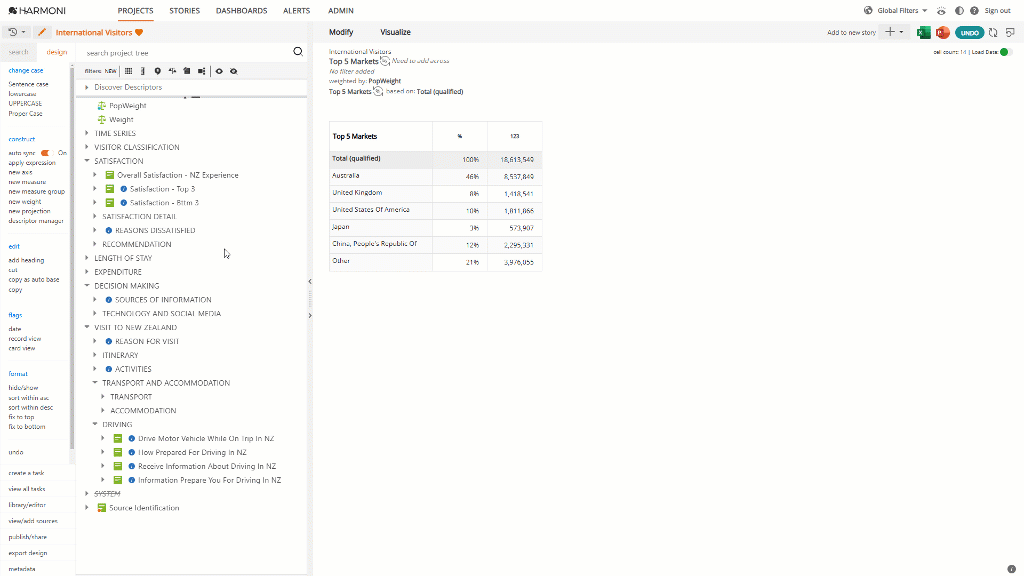 Project Design - Apply Record View and Card View Flags – Harmoni Online