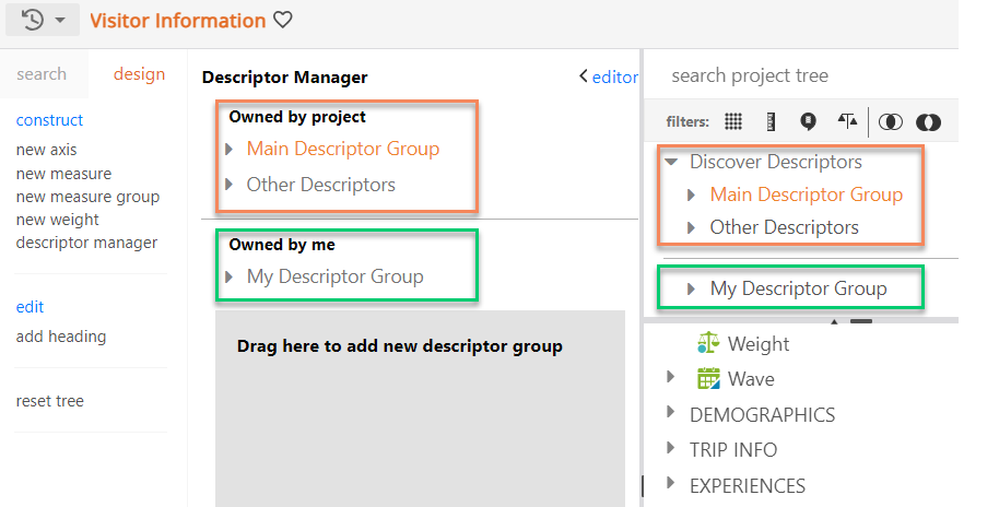 Project Tree Discover Descriptors – Harmoni Online