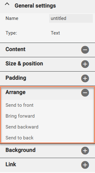Dashboards - Layering Containers – Harmoni Online
