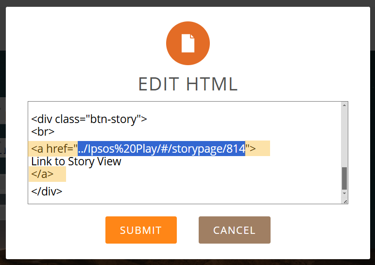 Dashboard Links – Harmoni Online