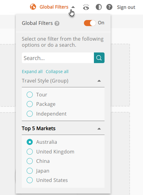 Global Filters - Overview – Harmoni Online