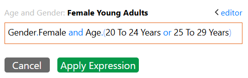 Boolean Logic in the Expression Editor – Harmoni Online
