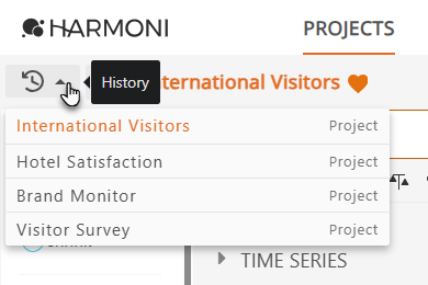 Harmoni Main Menus – Harmoni Online